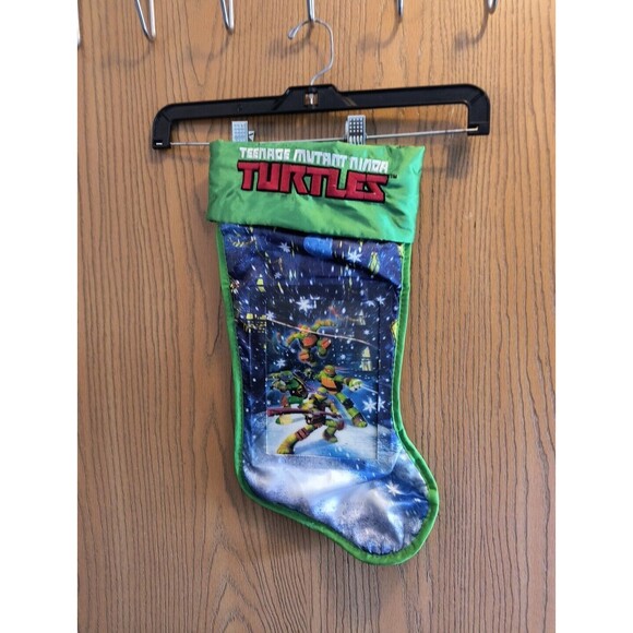 Nickelodeon | Holiday | Teenage Mutant Ninja Turtles Christmas Stocking ...